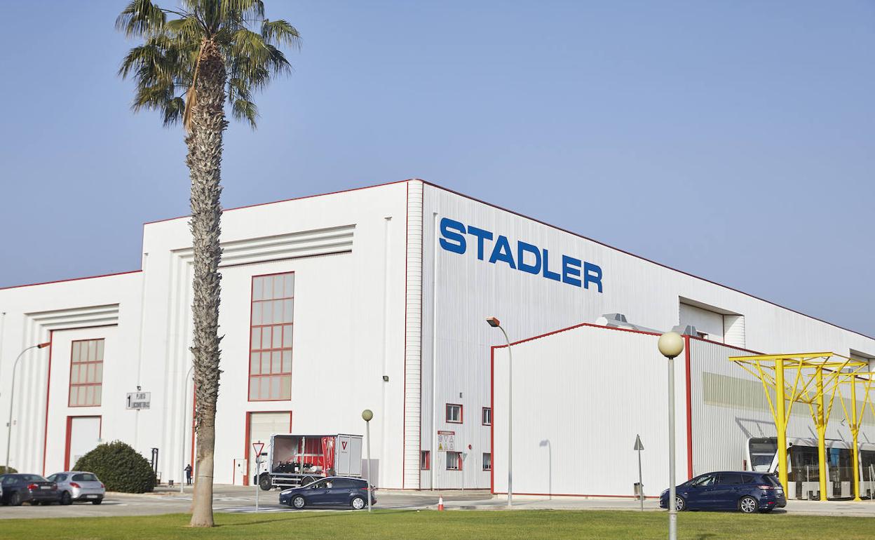Stadler Valencia: nuevos trenes | Stadler fabricará en Valencia los trenes piloto del ...